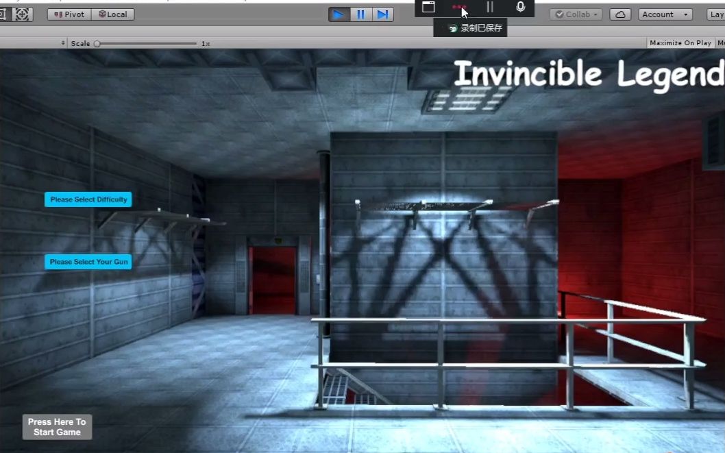从0开始的Unity3D游戏开发成果分享_Part1