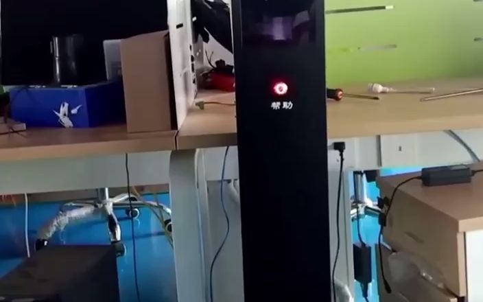 盾王IP视频一键报警停车场对讲应急广播无人值守紧急呼叫求助远程开闸