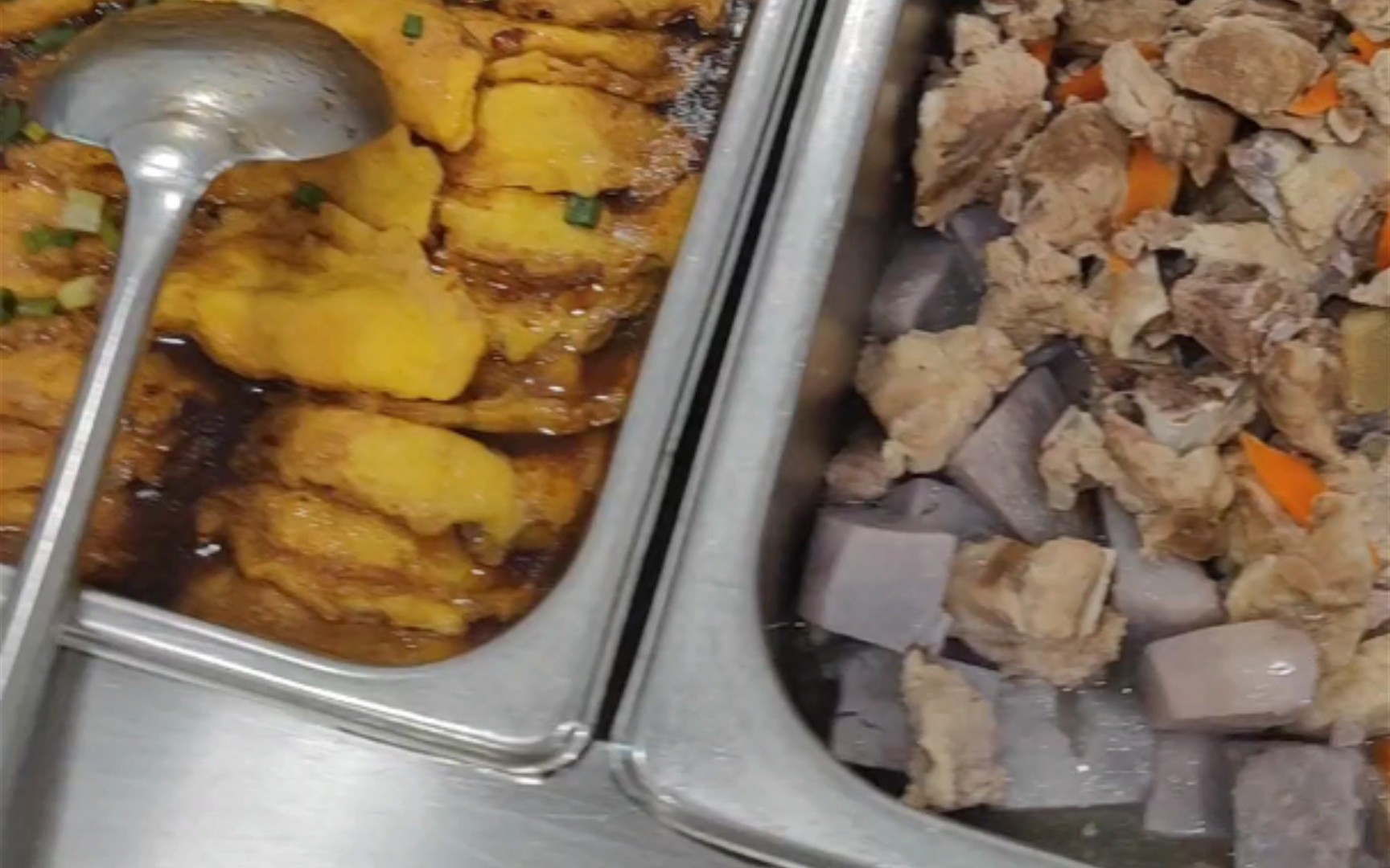 礼拜五的教师食堂会不会更好吃