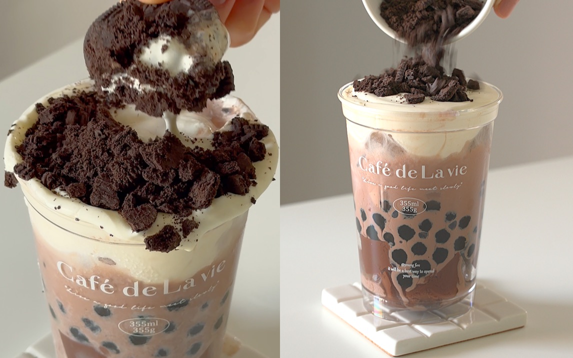 ʜᴏᴍᴇ ᴄᴀғᴇ|可可红茶ߍ�泥石流奶茶ߍ�炫不停‼️