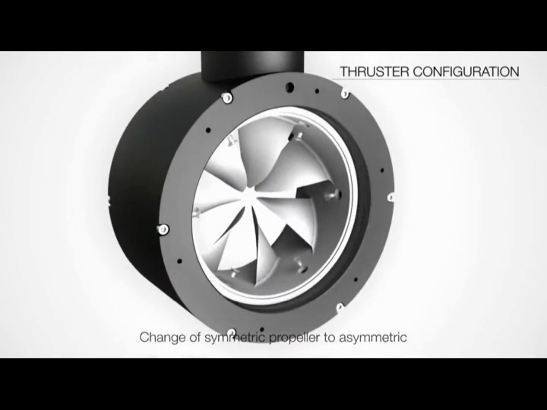 无轴泵推,水下世界的革命者 #无轴泵推 #高科技 #船用装备 #热门装备 ...