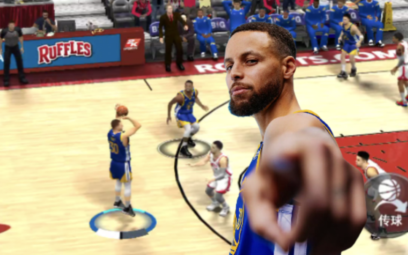 2k20:库里投篮动作修改第N版