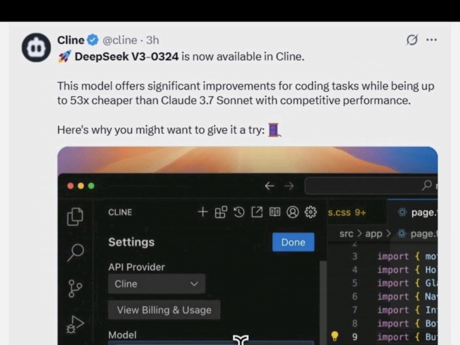 DeepSeek V3模型更新: 非推理模型,实现DeepSeek R1精度!