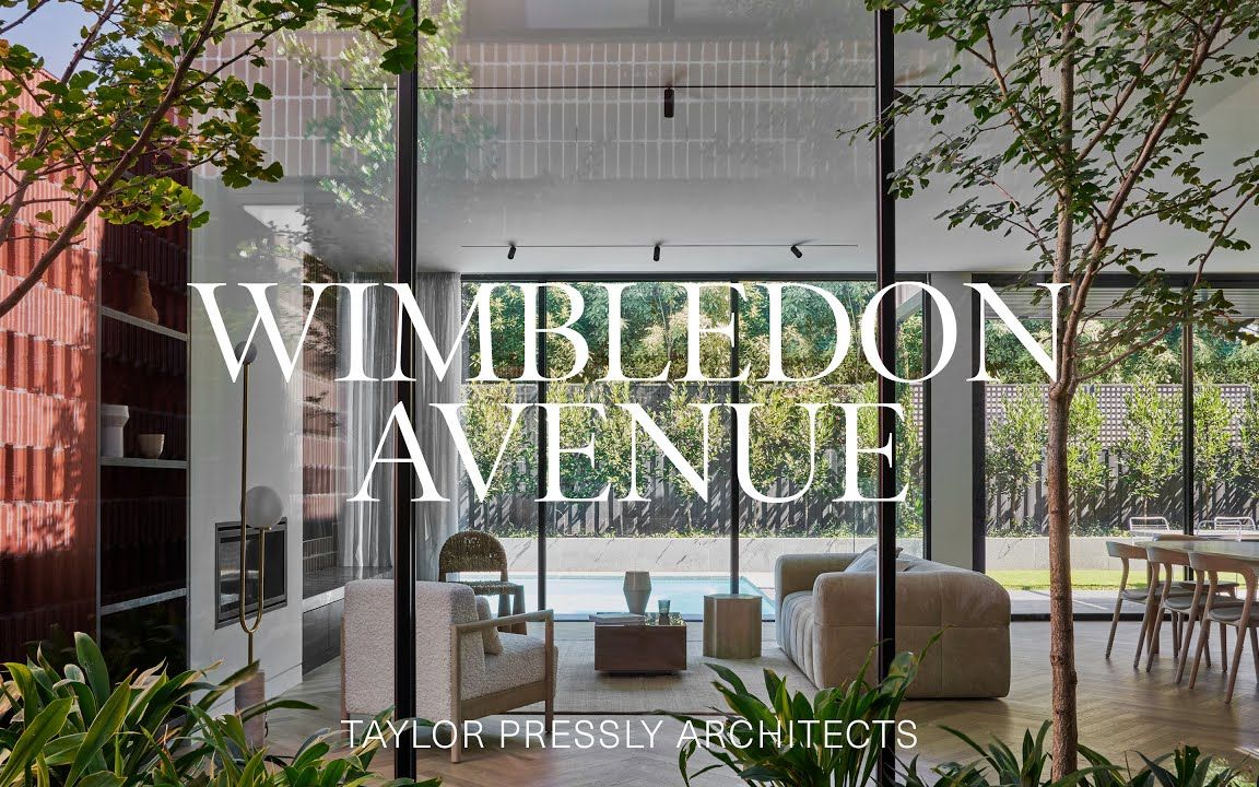 灵感148 Taylor Pressly Architects的Wimbledon Avenue