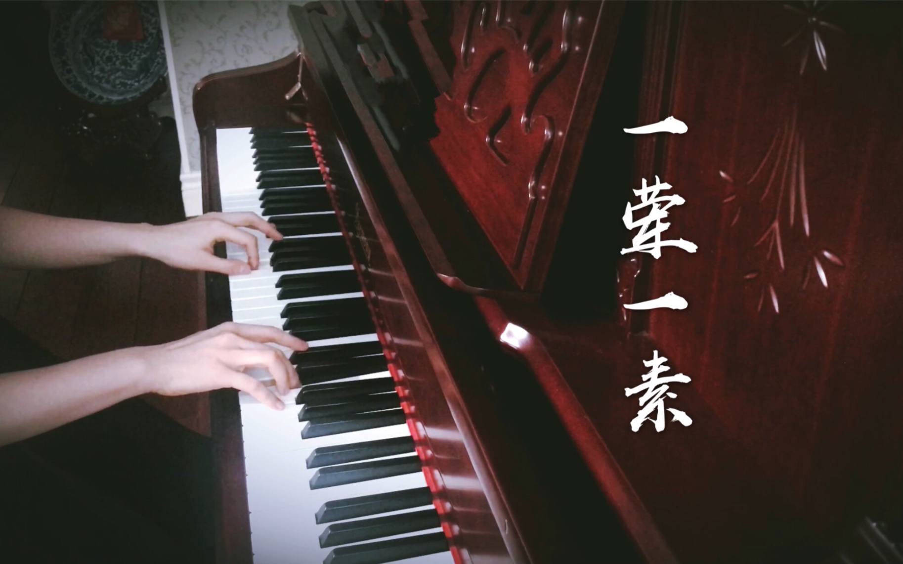 【钢琴】毛不易《一荤一素》不知唱哭了多少人!