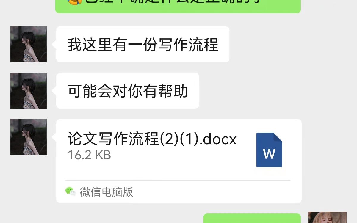 牛的嘞!不知道论文写作顺序的姐妹看过来!