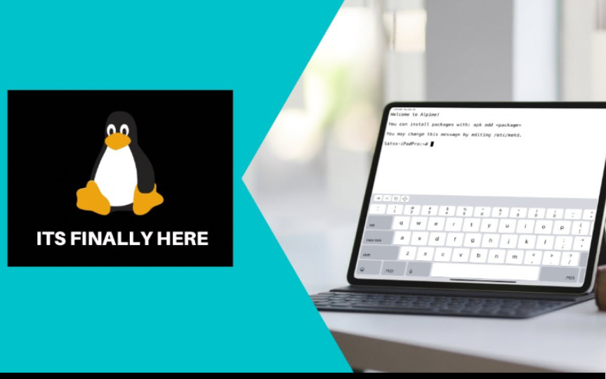 【程序猿必看】在iPad编程超级爽!直接原生态丝滑运行Linux,神仙级操作