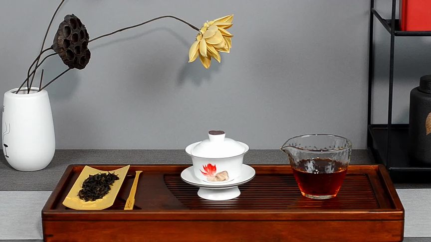 清茶若友茶具功夫茶云端盖碗