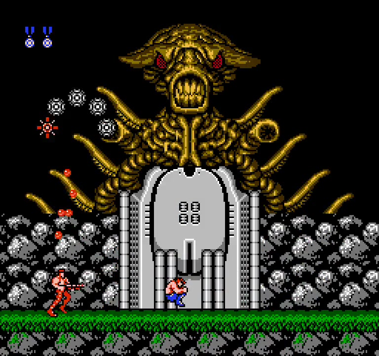 【国人TAS世界纪录】工具人的船新用法,魂斗罗any%速通 in 8:38.35(...