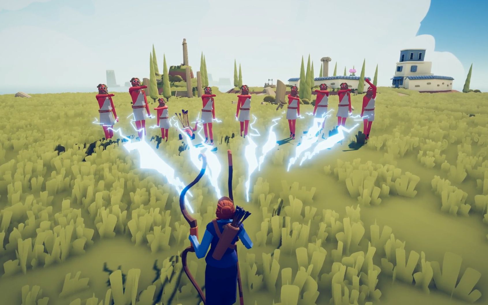 全面战争模拟器:隐藏人物登场,十个宙斯也打不过?