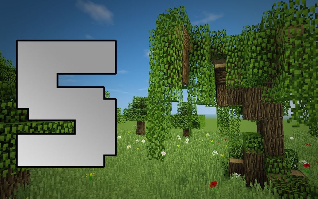 【我的世界】五种史诗般的树的设计 | Minecraft 完整指南