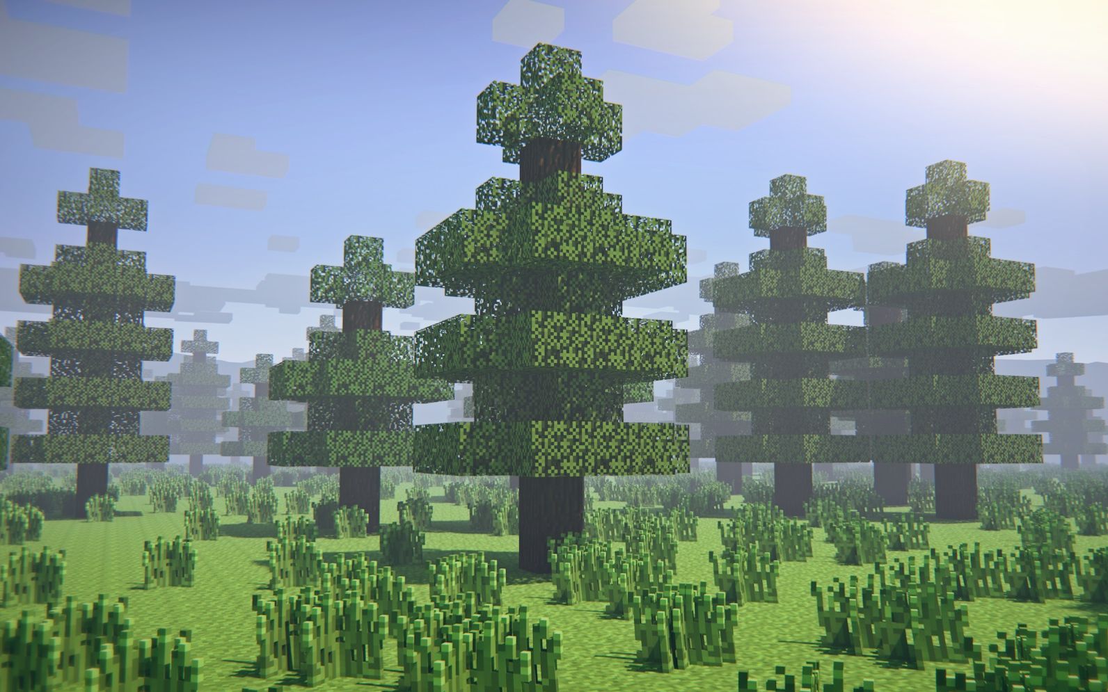 [Minecraft短动画] 森林