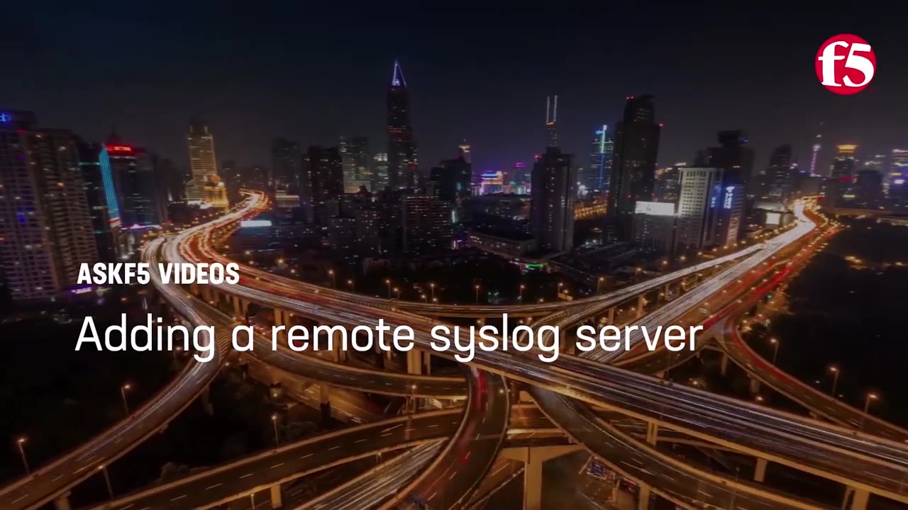 如何添加远程syslog服务器