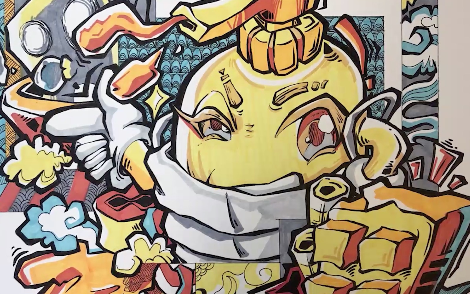 装饰画-鲁美设计-艺考装饰画-东华设计-吉艺设计-鲁迅美术学院