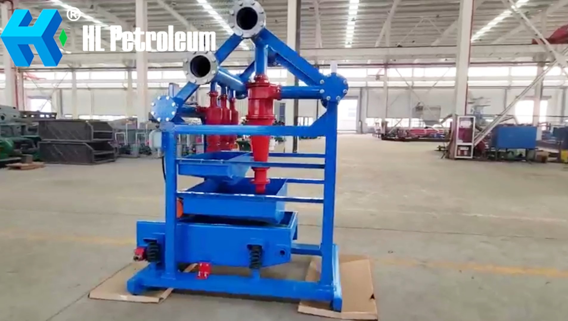 除砂除泥一体机介绍