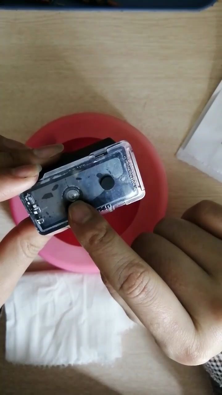 佳能排空气