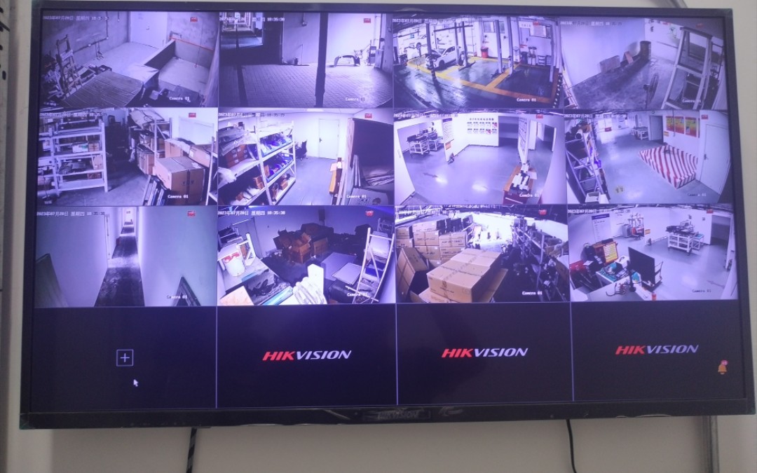 弱电视频监控系统安装 智能化弱电工程 弱电施工现场实拍
