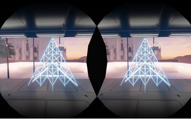 未剪辑版。VR展览项目——英国林肯教堂修复工作室