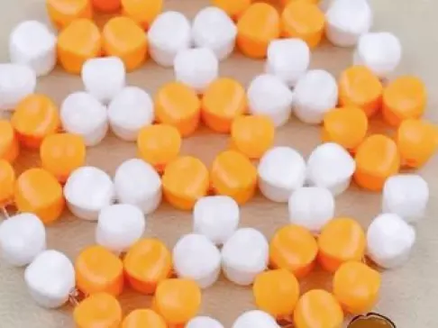 手工DIY串珠杯垫教程全集