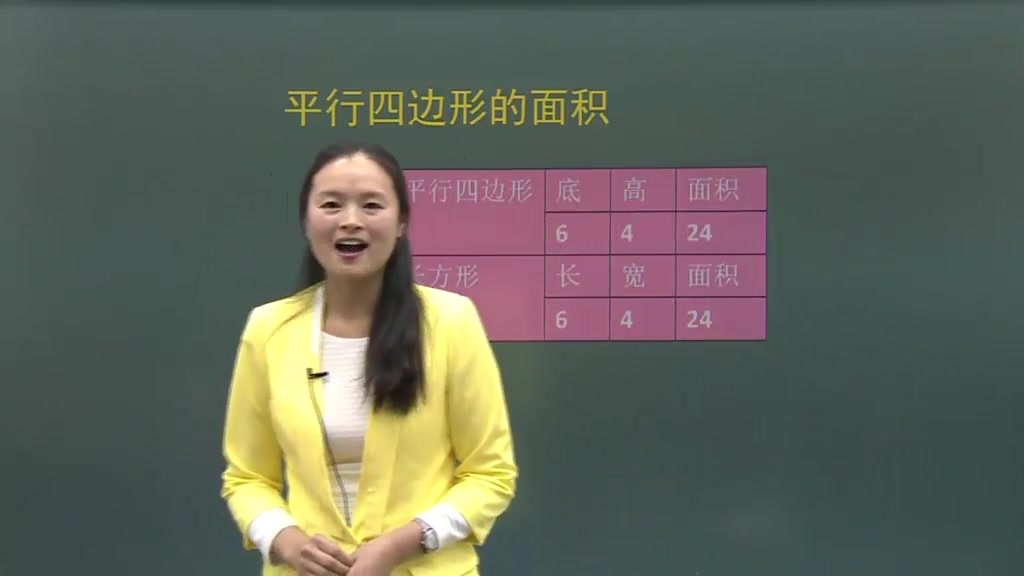 教师资格证面试视频:小学数学试讲示范-平行四边形的面积