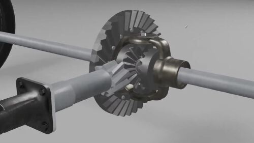 差速器是如何工作的?