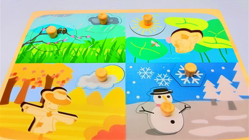 秋天来啦,做个稻草人吧