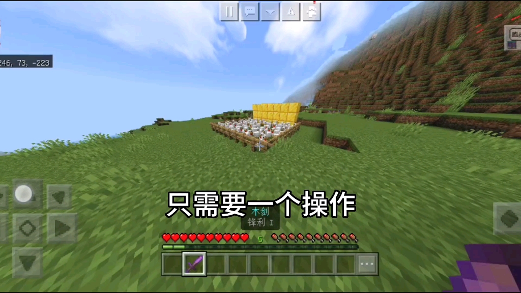 【我的世界】映射如何开宏编辑器 连击敌人 长臂猿 搭路#我的世界