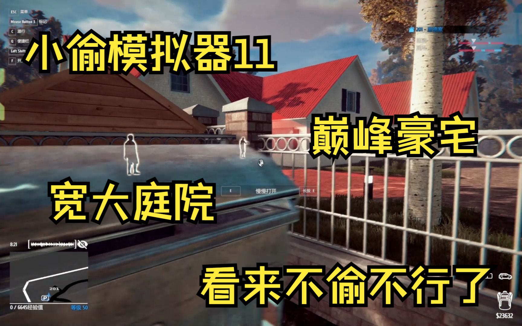 小偷模拟器11:有钱人,偷了!