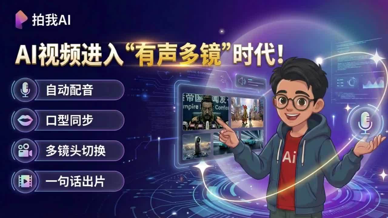 零成本做AI视频?分享4个新玩法