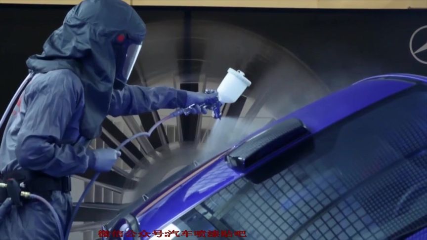 外国人设计的这种烤漆房,很多喷漆工都没见过