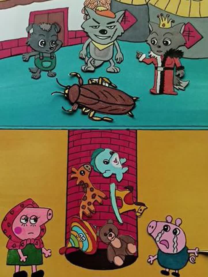 #绘画手工 #绘画教程 #手工画 #手绘原创 #原创动漫