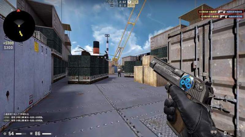 CSGO:如何把CS变成CF,教程来了