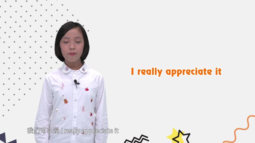 英语俚语学习:some other ways to say “Thanks”