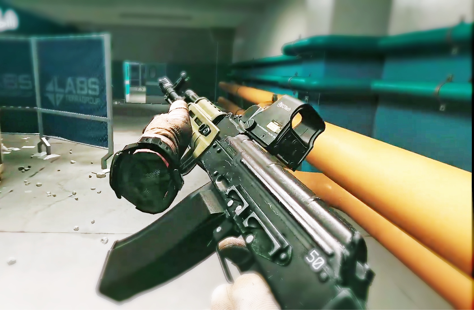 塔科夫VR模组1.01更新! 整体手感提升明显 逃离塔科夫VRMOD 塔科夫...