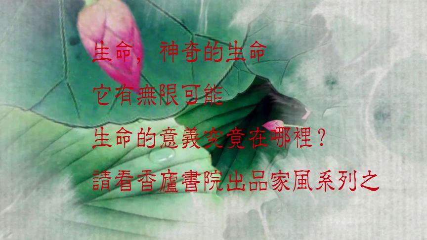 生命的意义究竟如何定义?中国文化的核心是哪四个字?