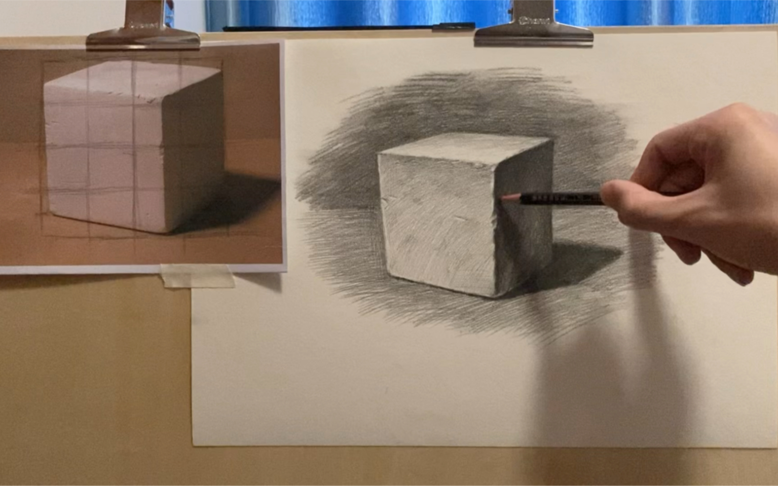 素描正方体教程（完结篇）
