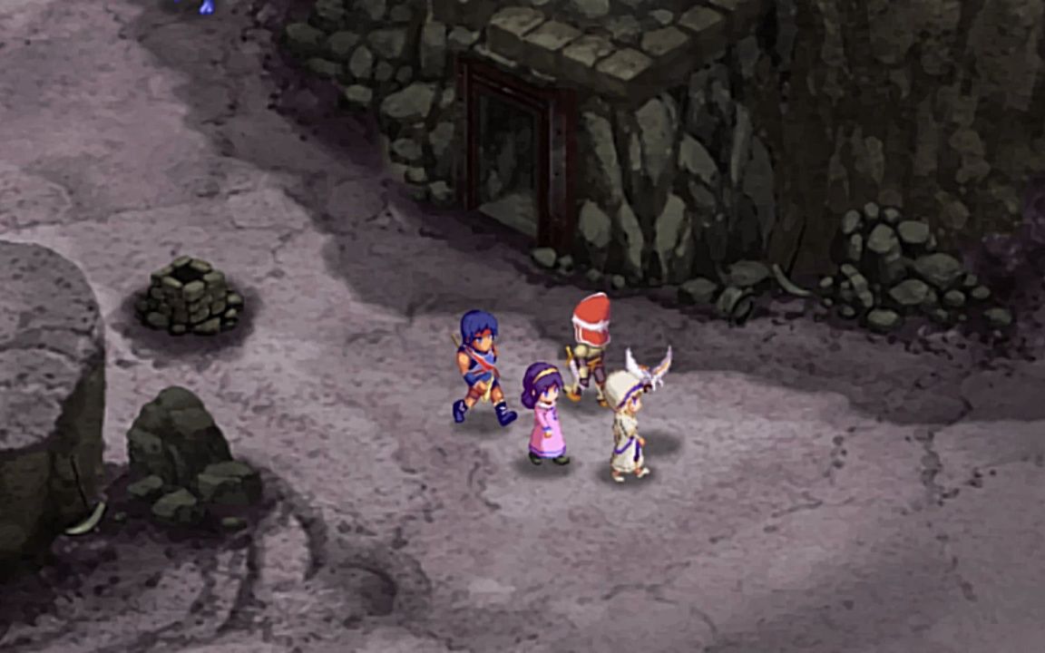 感动百万人的RPG?PSP露娜传奇银星和声完整流程+照片动画全收集...