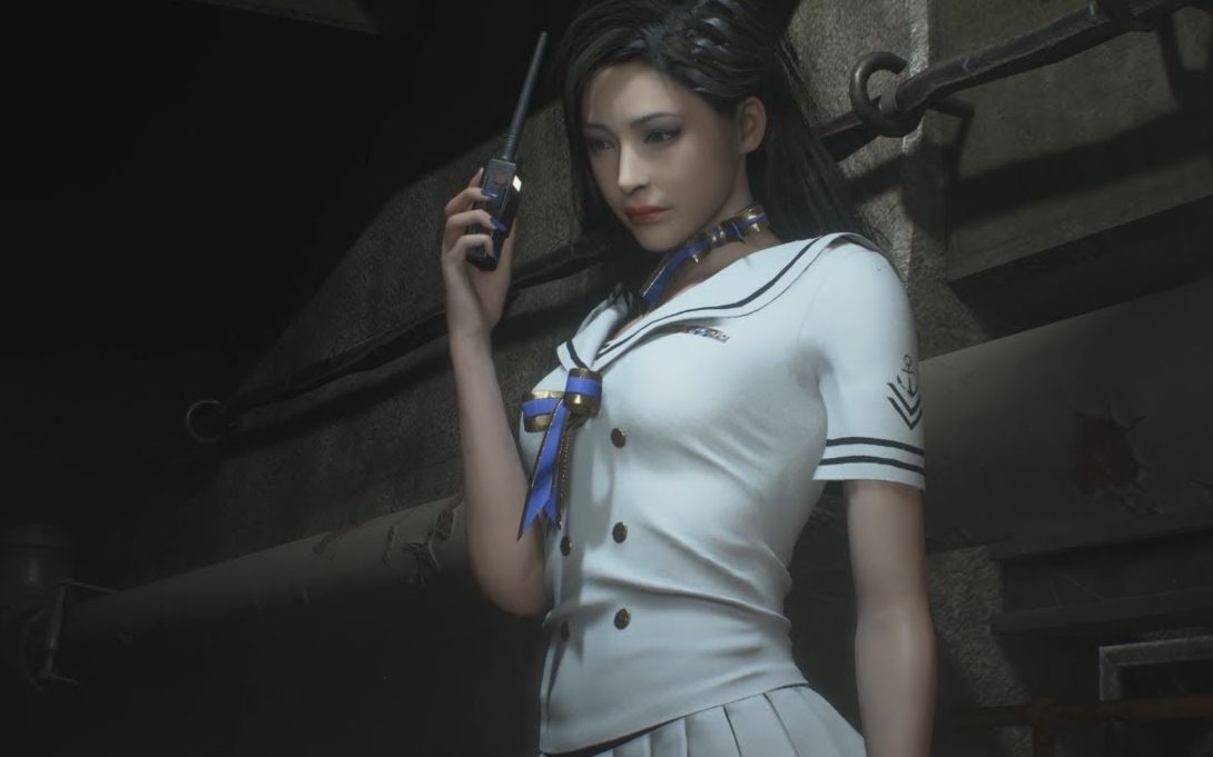 【生化危机2重制版】艾达王水手服装
