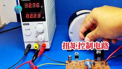 LM393差动电压比较器驱动MOS管,制作电机扭矩控制器,十分高效