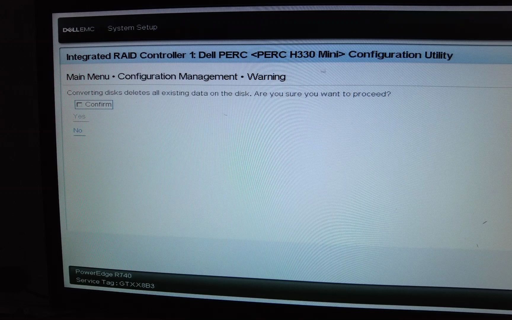 DELL R740安装2012R2服务器系统