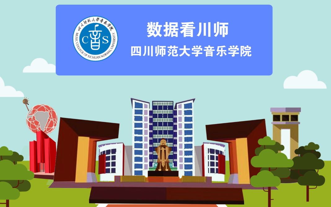 数据看川师--音乐学院