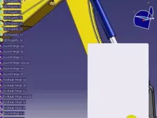 CATIA CAE对挖掘机的非线性结构分析