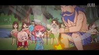 《中国古代神话故事-穿越神仙国》大绘本动画效果宣传片2