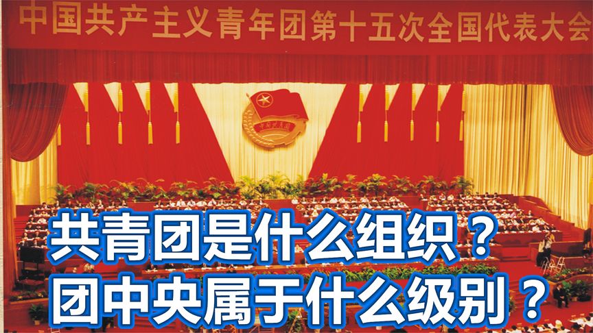 共青团是什么组织?团中央属于什么级别?