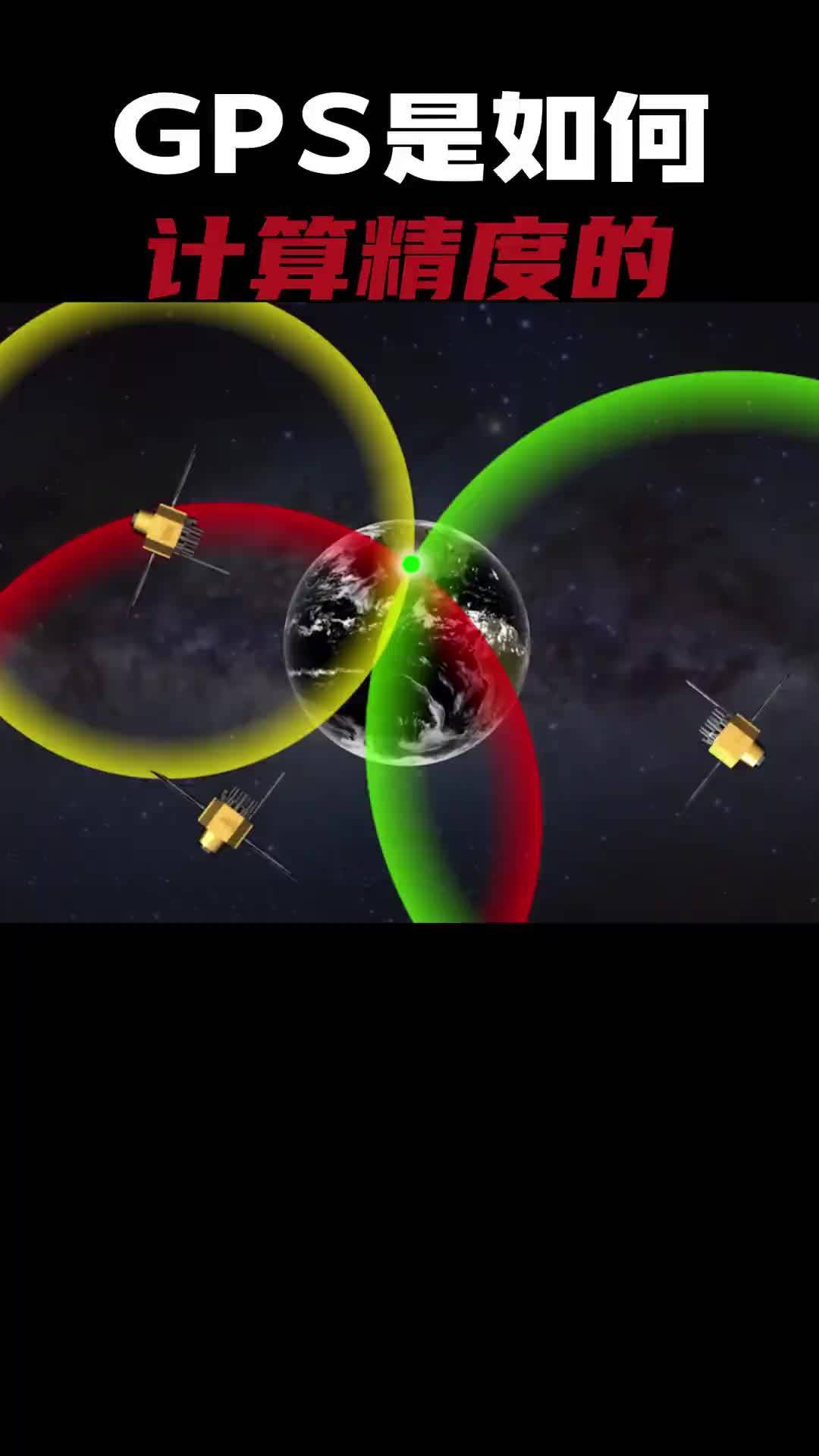 GPS是如何计算精度的1972年美国就发明了gps,当时只是