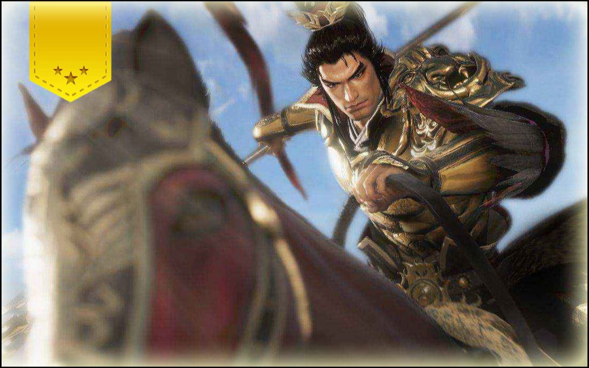 【真三国无双8】吕布4种不同武器 4禁 刺杀董卓