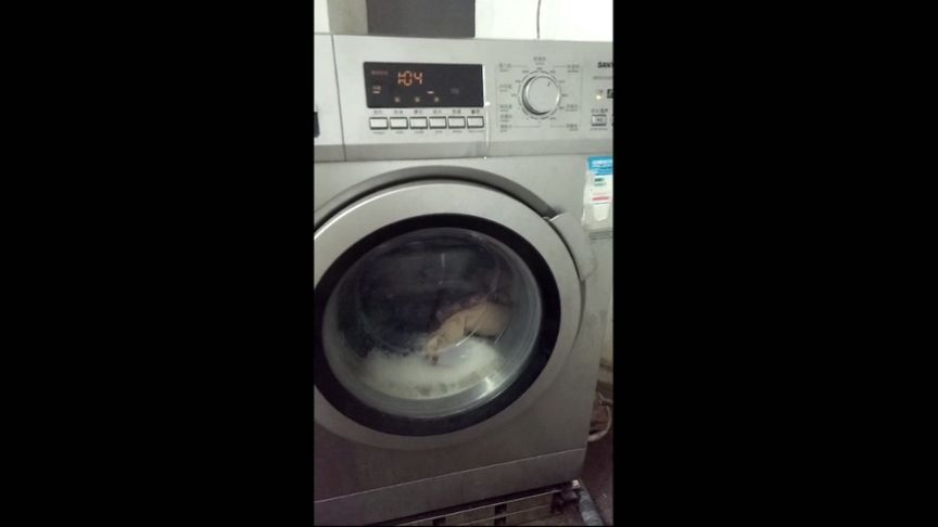 三洋滚筒洗衣机E920故障