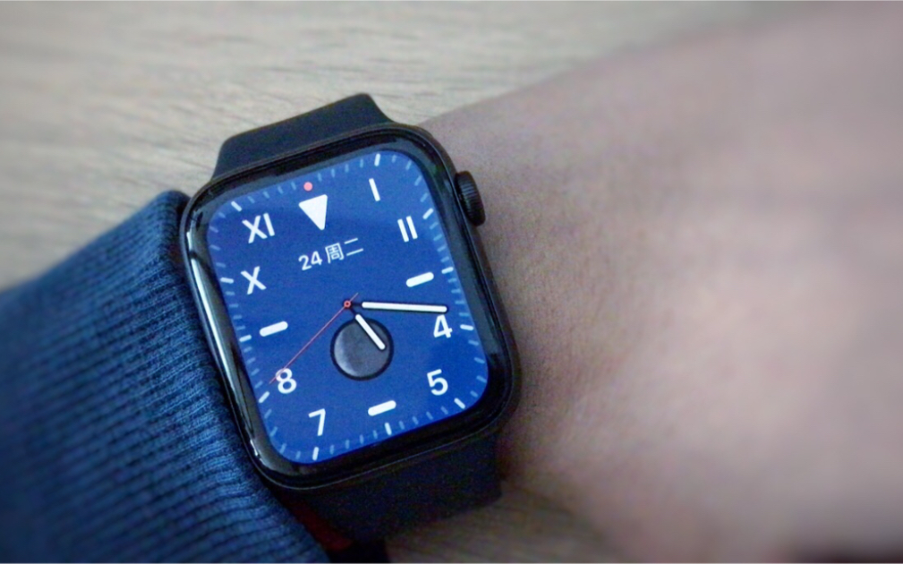 Apple Watch S5屏幕常亮功能 X 几个热门表盘演示