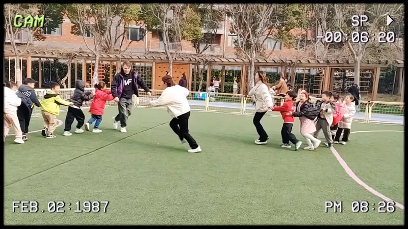 自由活动时间 记录幼儿园的点点滴滴