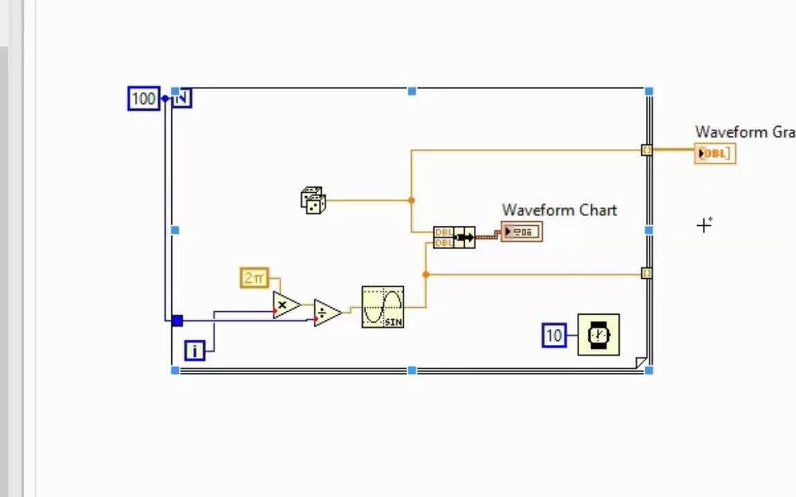VI High 64 - Multiplot Displays on LabVIEW Waveform Charts and ...